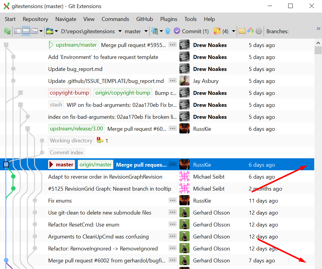 Add HTTP tab to Command Log window · Issue #6064 · gitextensions/gitextensions · GitHub