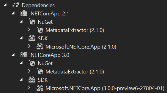 Don't hide/remove empty TFMs · Issue #4937 · dotnet/project-system · GitHub