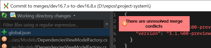 Improve "merge conflict" notification in FormCommit · Issue #8302 ...