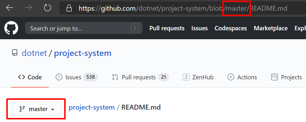 Fix links when repos switch to using main instead of master · Issue ...