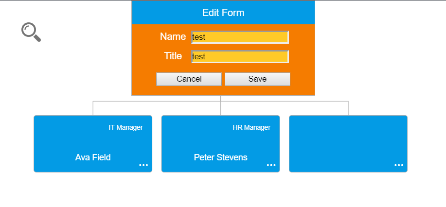 Uncaught Referenceerror That Is Not Defined At Orgchartupdate · Issue