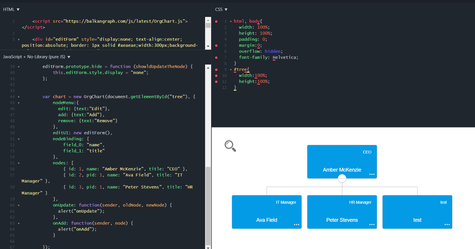 Uncaught ReferenceError: that is not defined at OrgChart.update · Issue ...