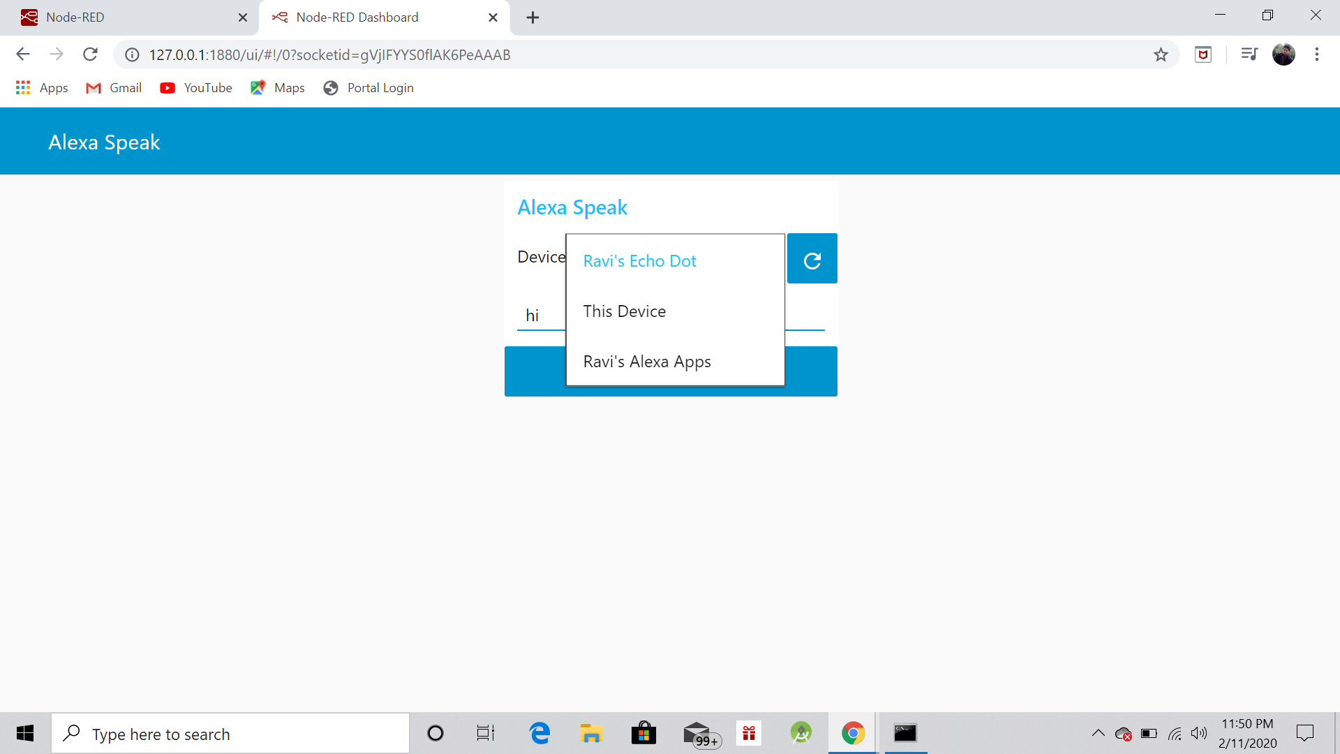 I made a video tutorial about this node · Issue #55 · 586837r/node-red-contrib-alexa-remote2 ...