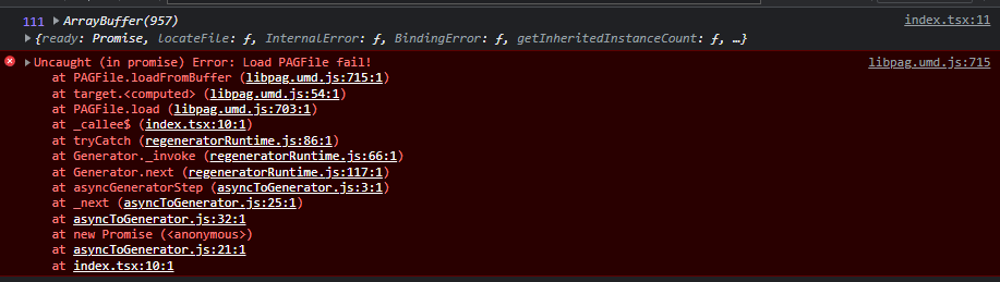 总是提示 Error: Load PAGFile fail! · Issue #810 · Tencent/libpag · GitHub