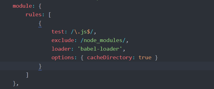 Module build failed (from ./node_modules/babel-loader/lib/index.js ...