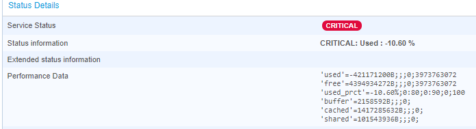 [os::linux::snmp::plugin] Memory negative value · Issue #1762 · centreon/centreon-plugins · GitHub