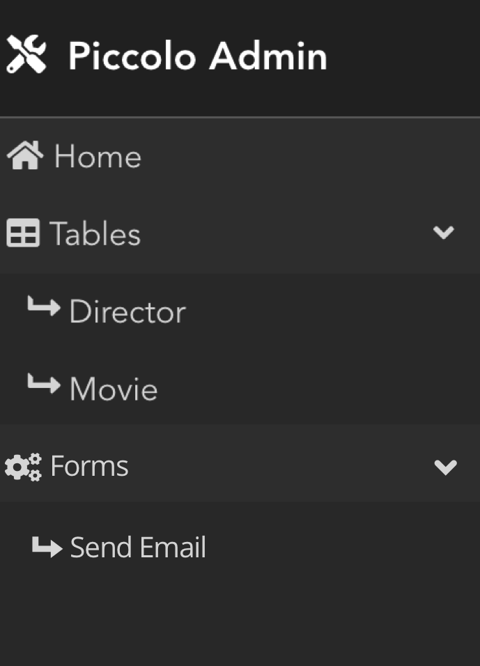 Implement custom forms · Issue #74 · piccolo-orm/piccolo_admin · GitHub
