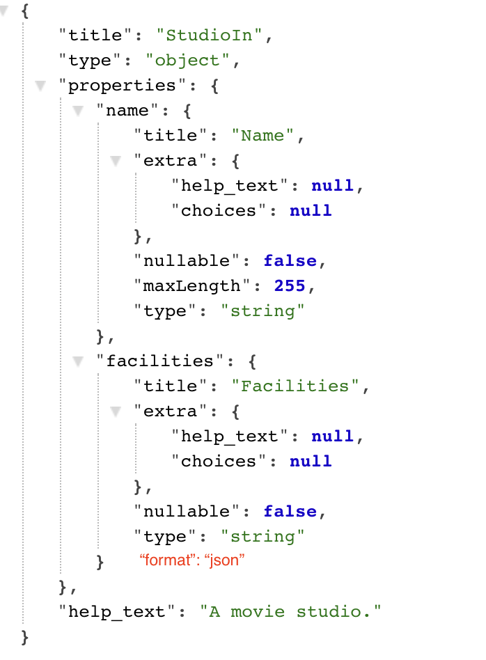 Better UI for JSON fields · Issue #70 · piccolo-orm/piccolo_admin · GitHub