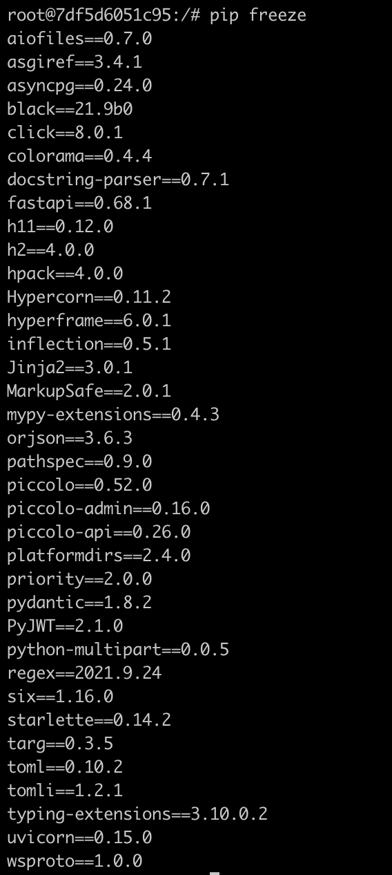 BlockingIOError: [Errno 35] write could not complete without blocking · Issue #277 · piccolo-orm ...
