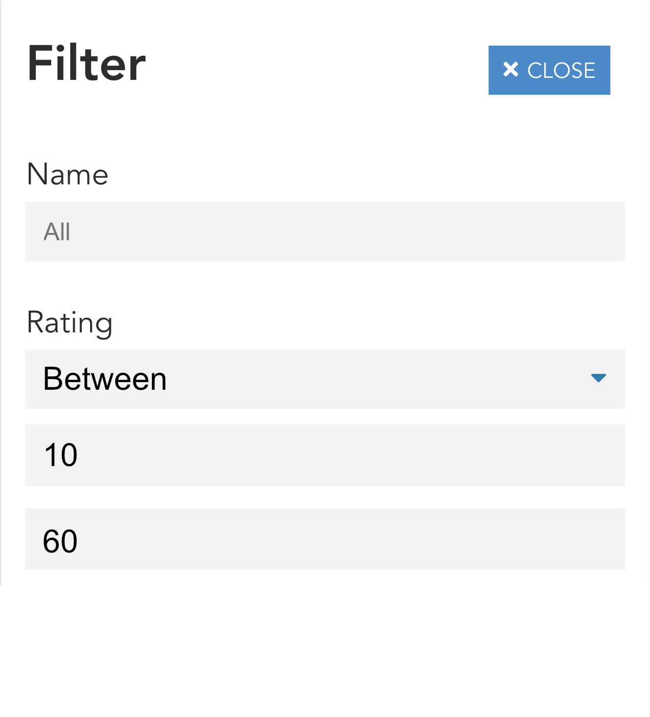 Filter Between · Issue 112 · Piccolo Orm Piccolo Admin · Github