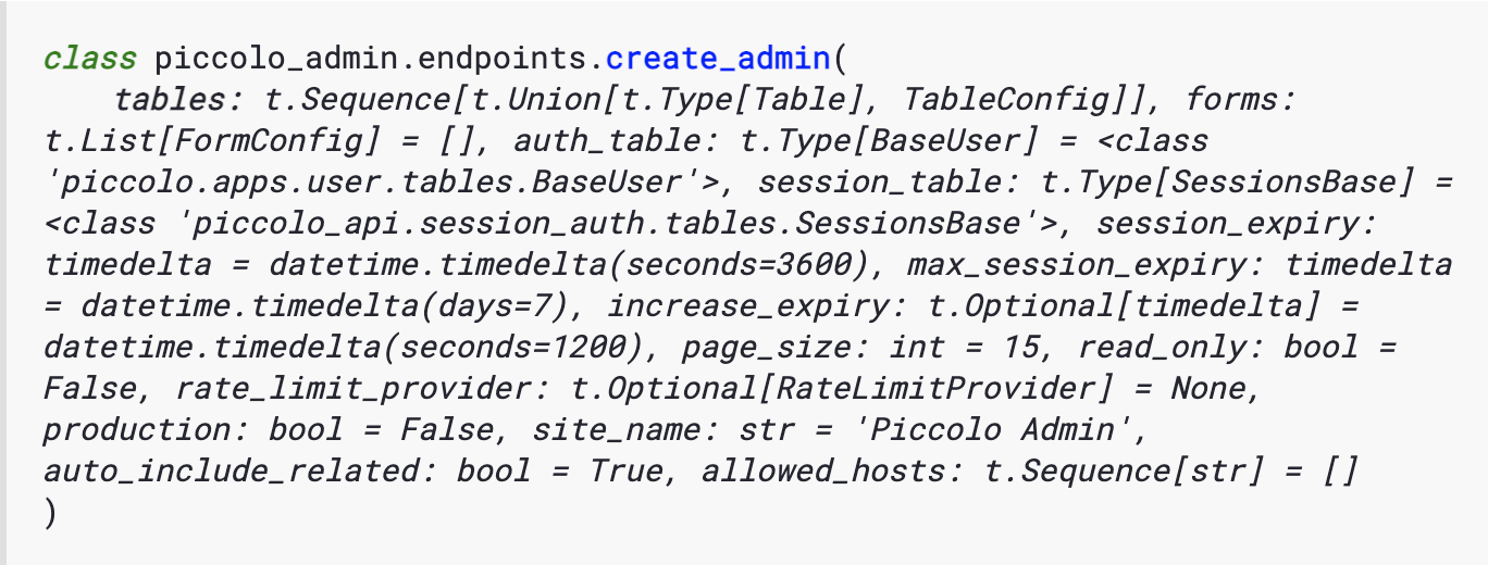 Autodoc Breaks When The Default Value Is A Class Type · Issue 10213 · Sphinx Docsphinx · Github