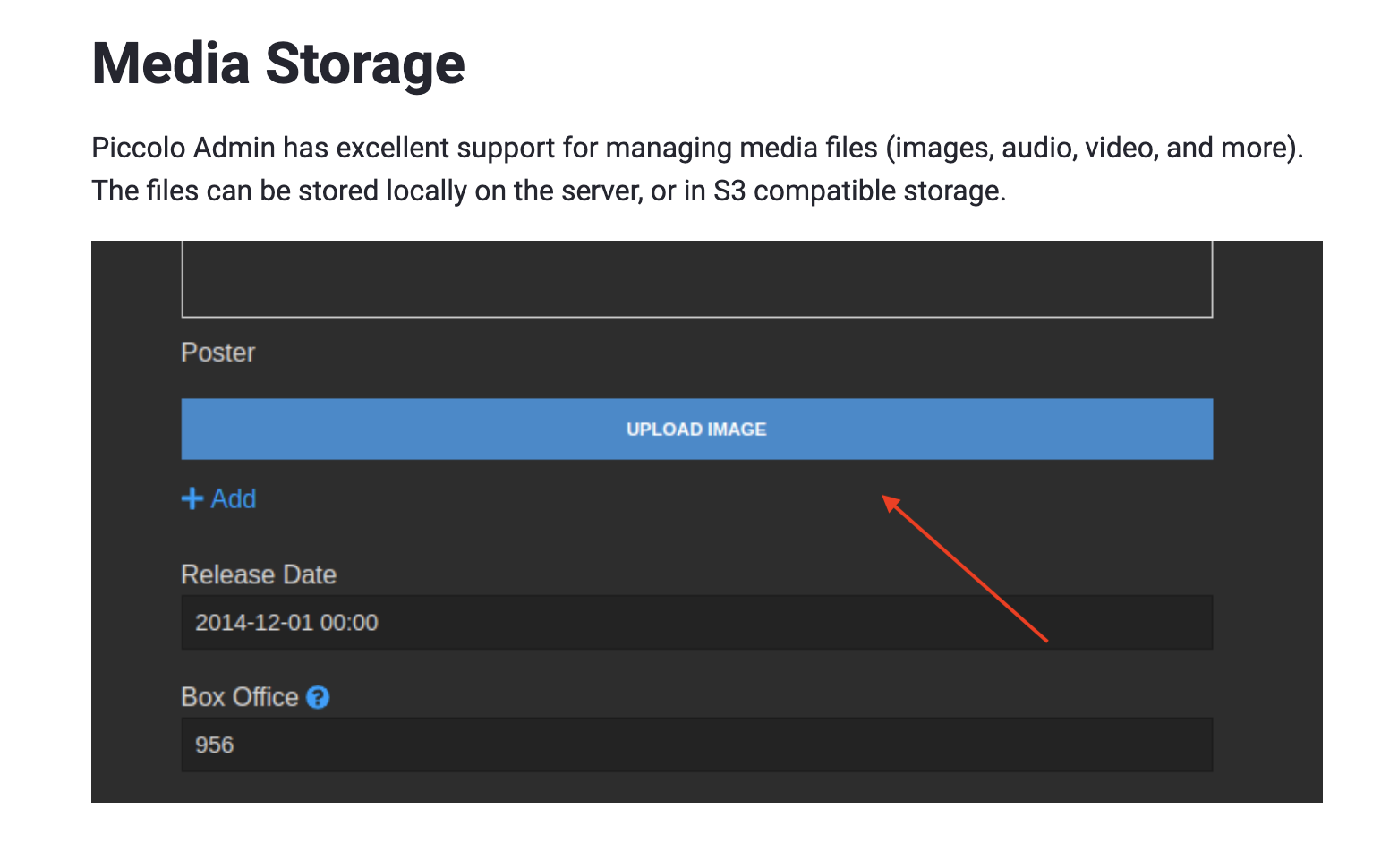 Update image or button for media storage · Issue #194 · piccolo-orm/piccolo_admin · GitHub