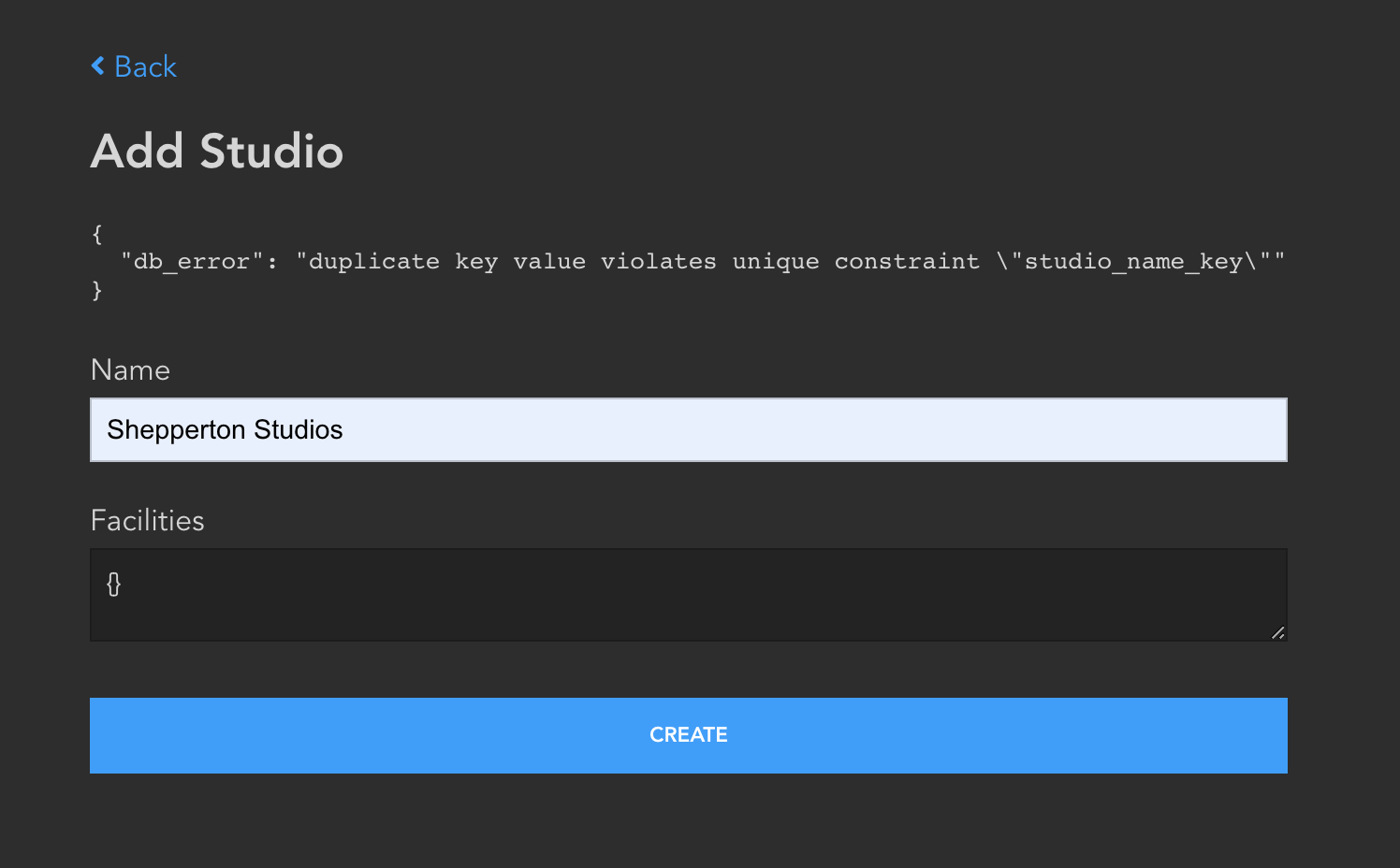 Improve Error Messages In Piccolo Admin · Issue 213 · Piccolo Ormpiccoloadmin · Github
