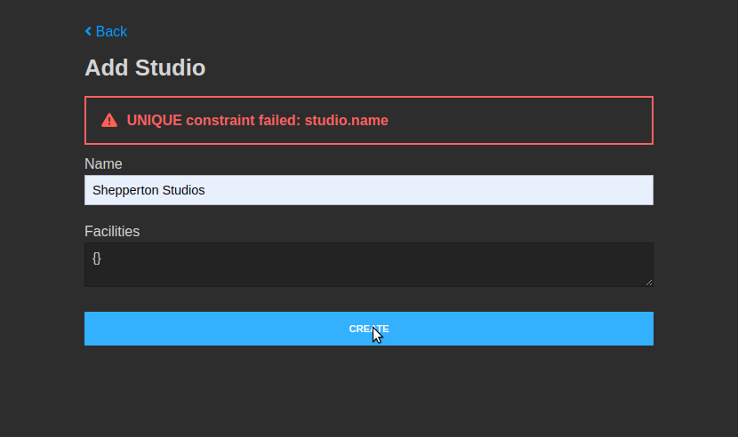 Improve Error Messages In Piccolo Admin · Issue 213 · Piccolo Ormpiccoloadmin · Github