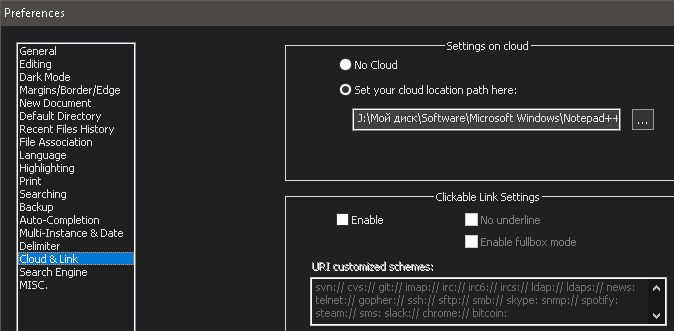 Partial inoperability of dark mode on the first launch of the ...