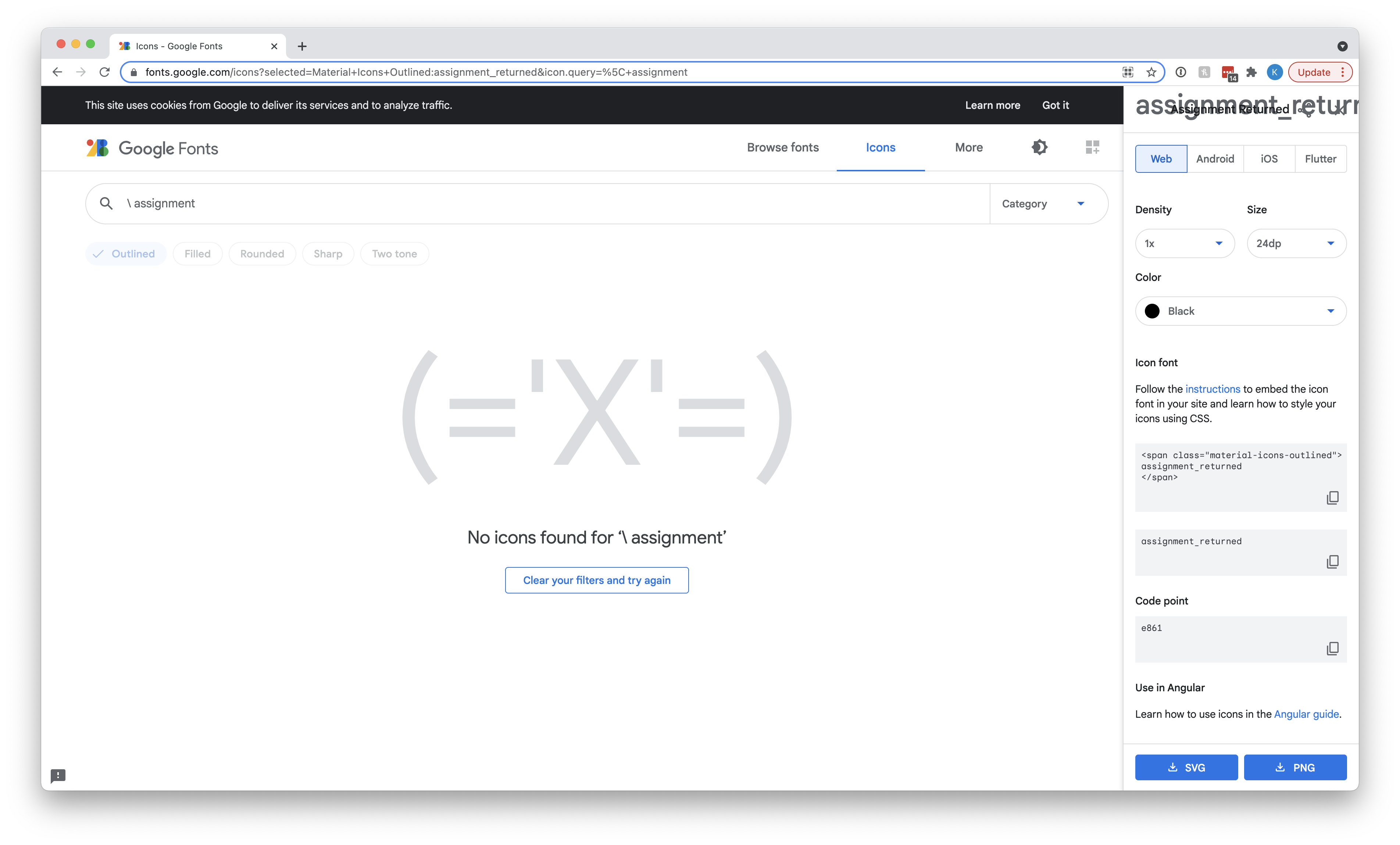 Bug when accessing fonts.google.com/icons from google.com · Issue #1248 · google/material-design ...