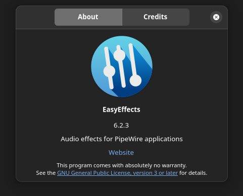 EasyEffects stops working after resuming from suspend · Issue #1304 · wwmm/easyeffects · GitHub