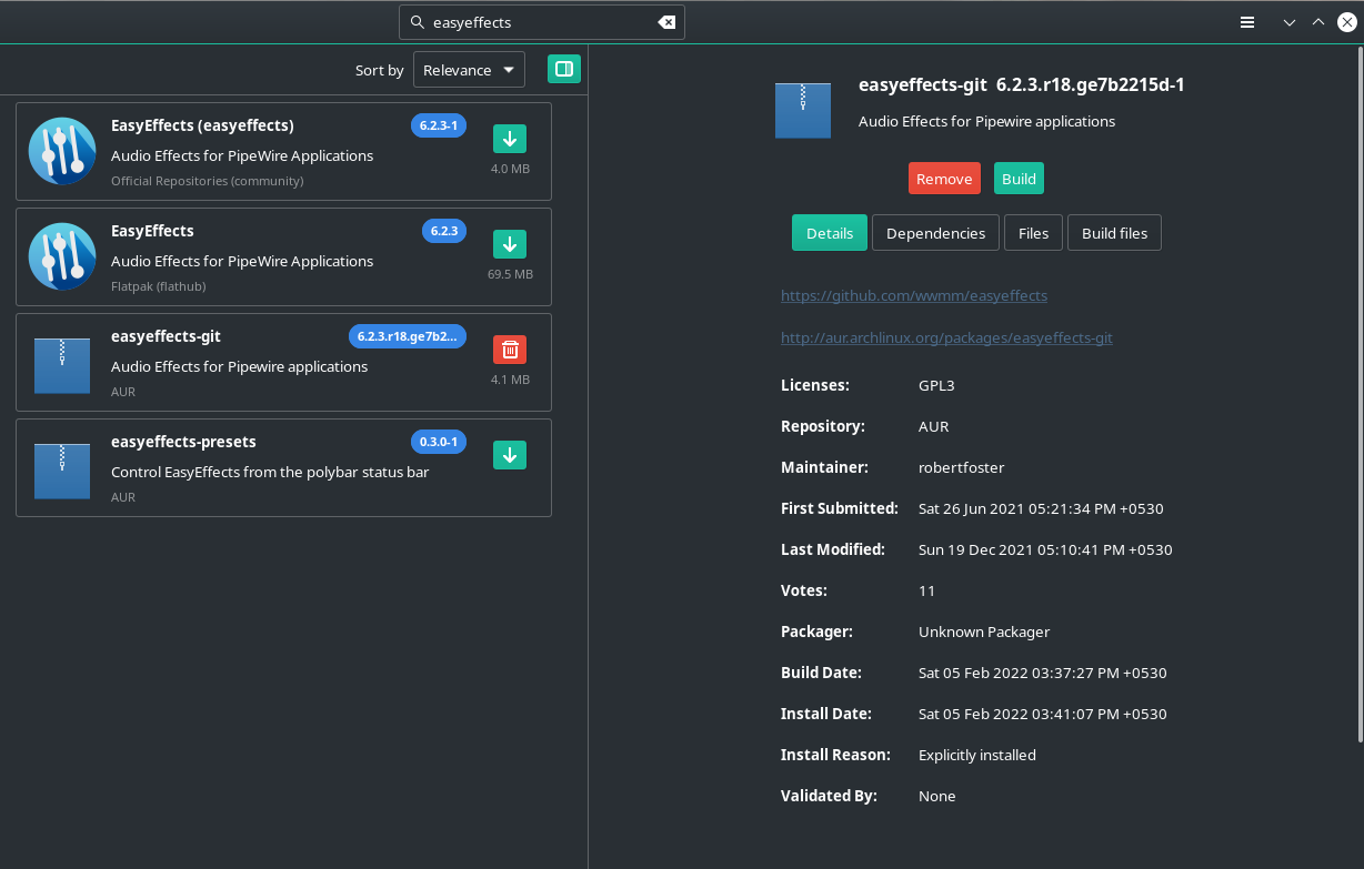 EasyEffects stops working after resuming from suspend · Issue #1304 · wwmm/easyeffects · GitHub