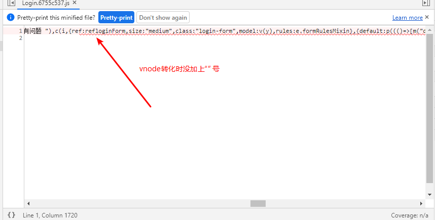 the tag add ref prop is error when build after · Issue #4692 · vitejs/vite · GitHub