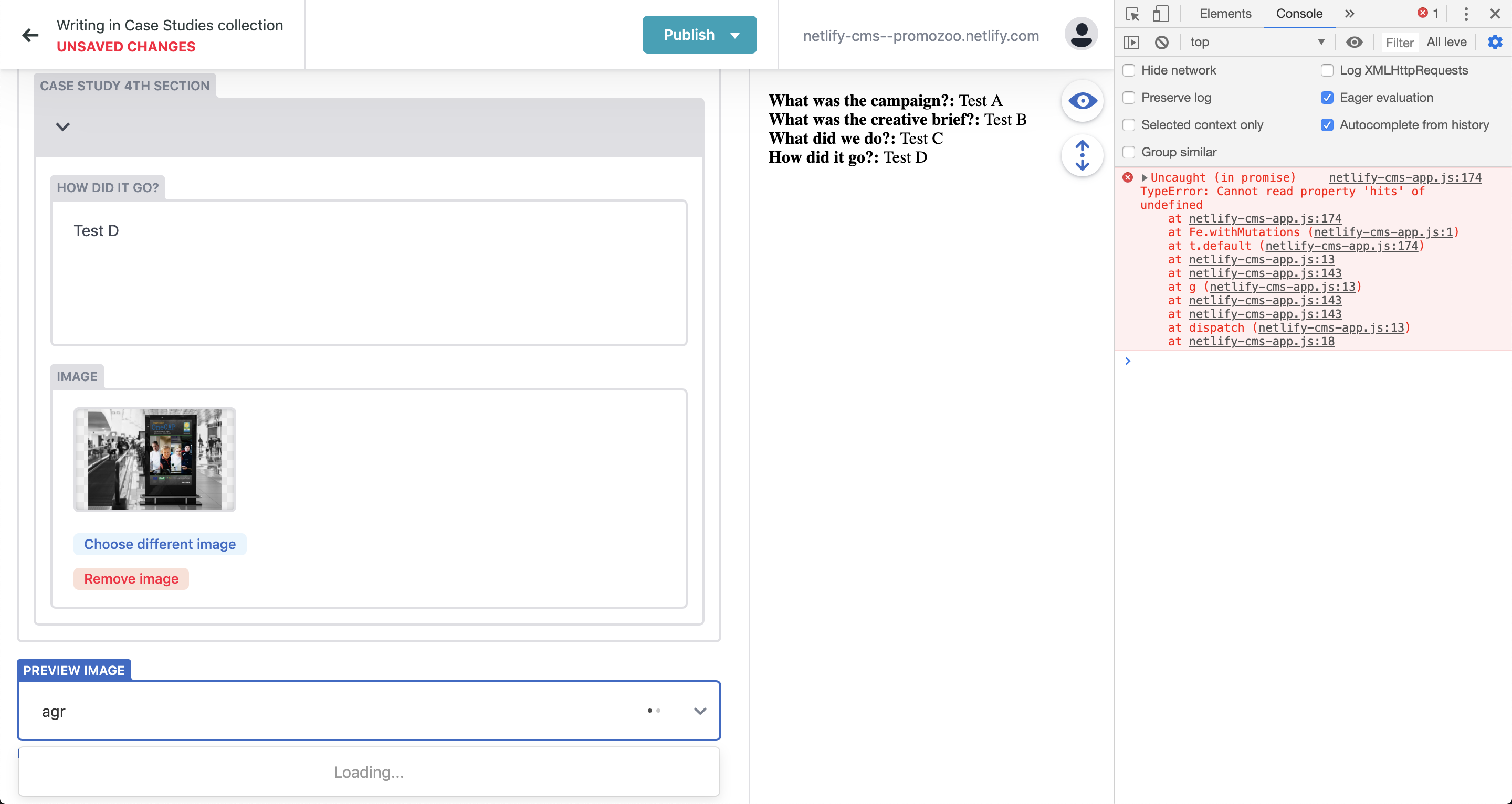 "Cannot read property 'hits' of undefined" when using relation widget · Issue #2458 · decaporg ...