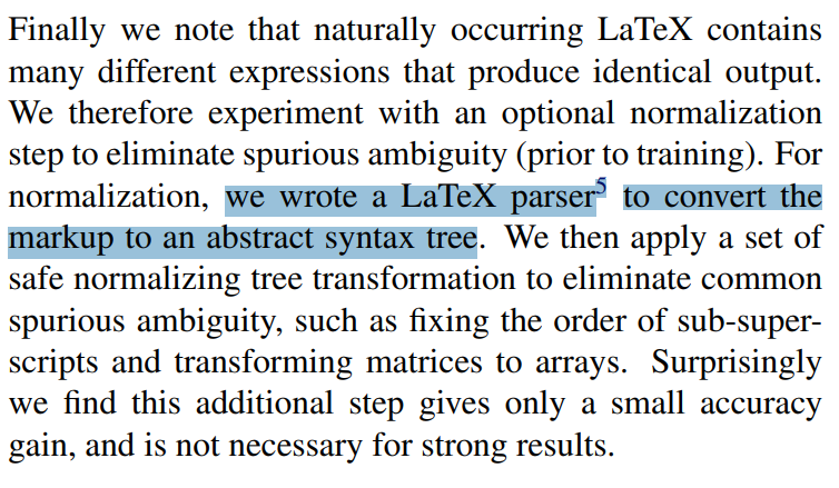 how to convert my own latex line to yours like math.txt? · Issue #132 · lukas-blecher/LaTeX-OCR ...