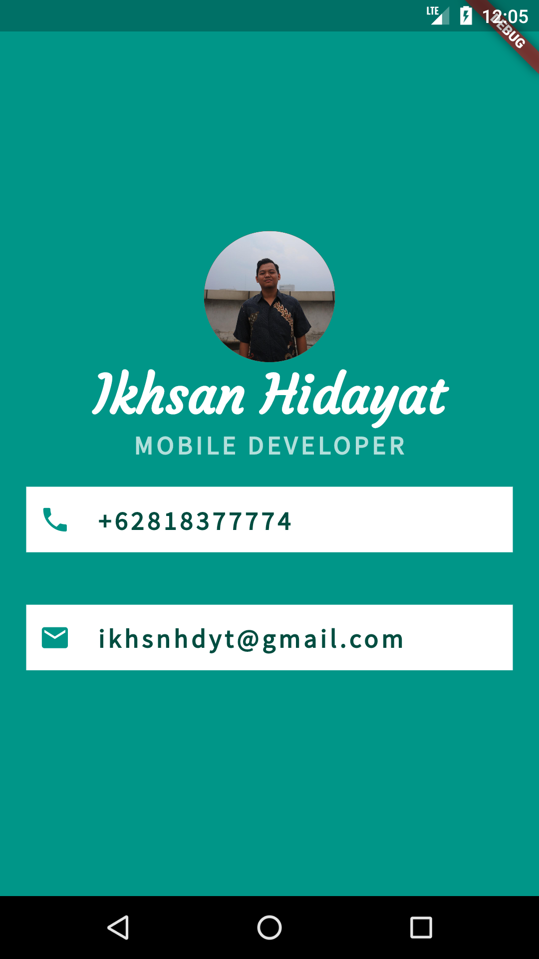 GitHub - ikhsanhdyt/mi_card: Flutter Course by Udemy Project