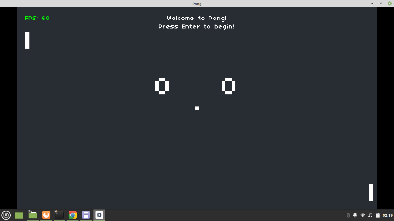 GitHub - Mahiuha/GameDev: A game of pong