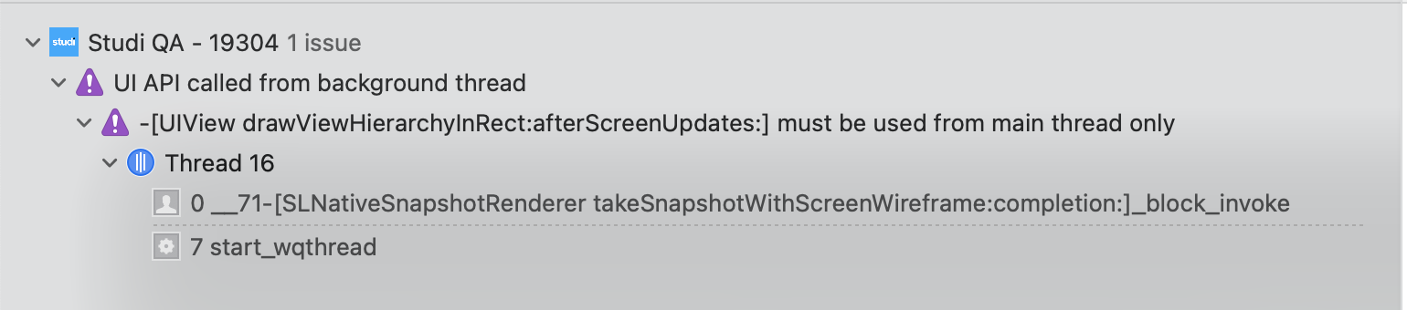 memory leak? · Issue #33 · smartlook/smartlook-mobile-issue-tracker · GitHub