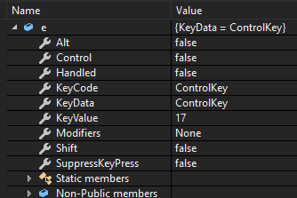 WebView2.KeyDown does not work correctly with modifiers · Issue #1216 · MicrosoftEdge ...