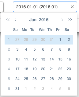 [Bug] possible bug when trying to select week between years ? mode="week" · Issue #529 ...