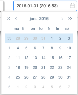 [Bug] possible bug when trying to select week between years ? mode="week" · Issue #529 ...