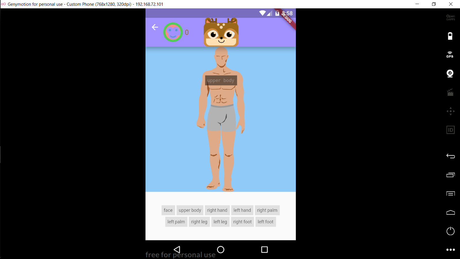 How To Make The Coordinates On Image Dynamic And Responsive With Respect To The Device Screen In
