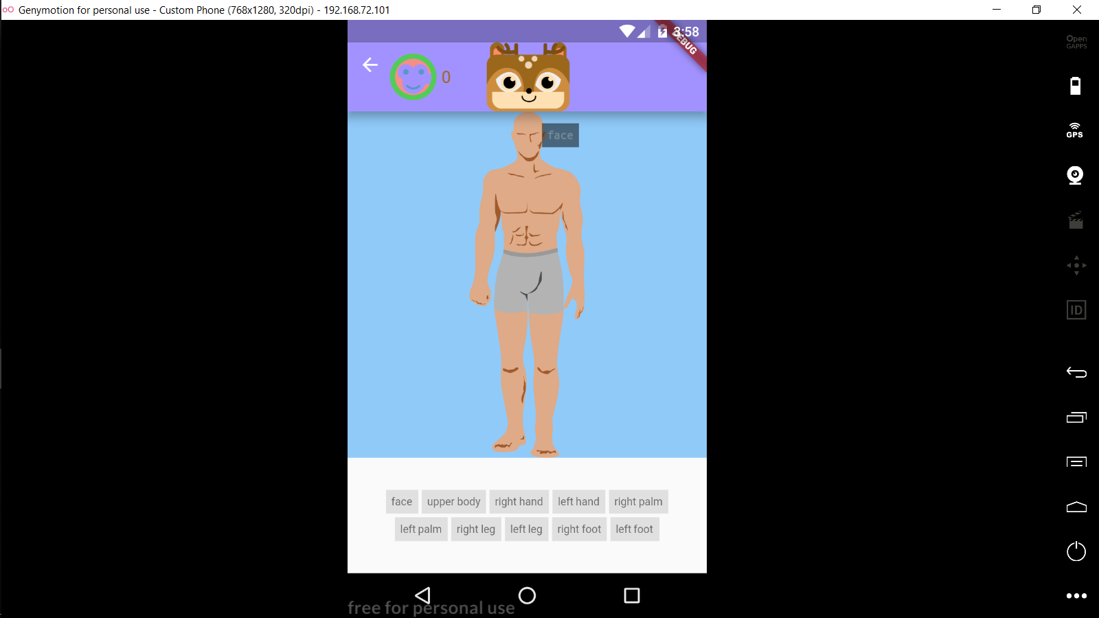 How To Make The Coordinates On Image Dynamic And Responsive With Respect To The Device Screen In