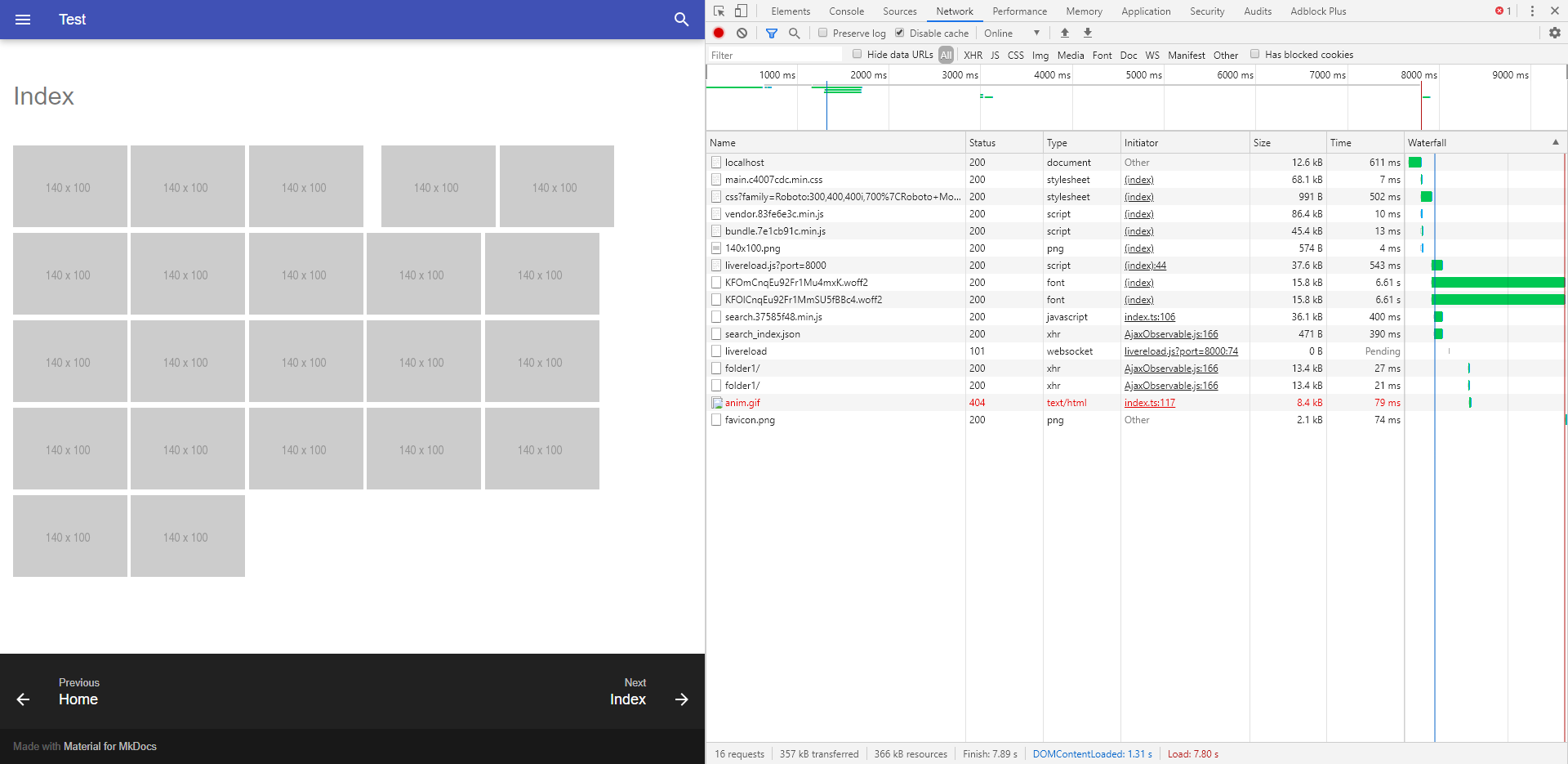 Instant loading sometimes causes 404s on assets (e.g. images) · Issue #1638 · squidfunk/mkdocs ...