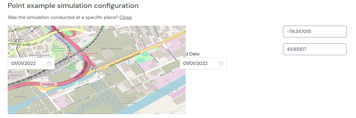 Bug: Map on Point page is blending with the UI · Issue #266 · moja-global/FLINT-UI · GitHub