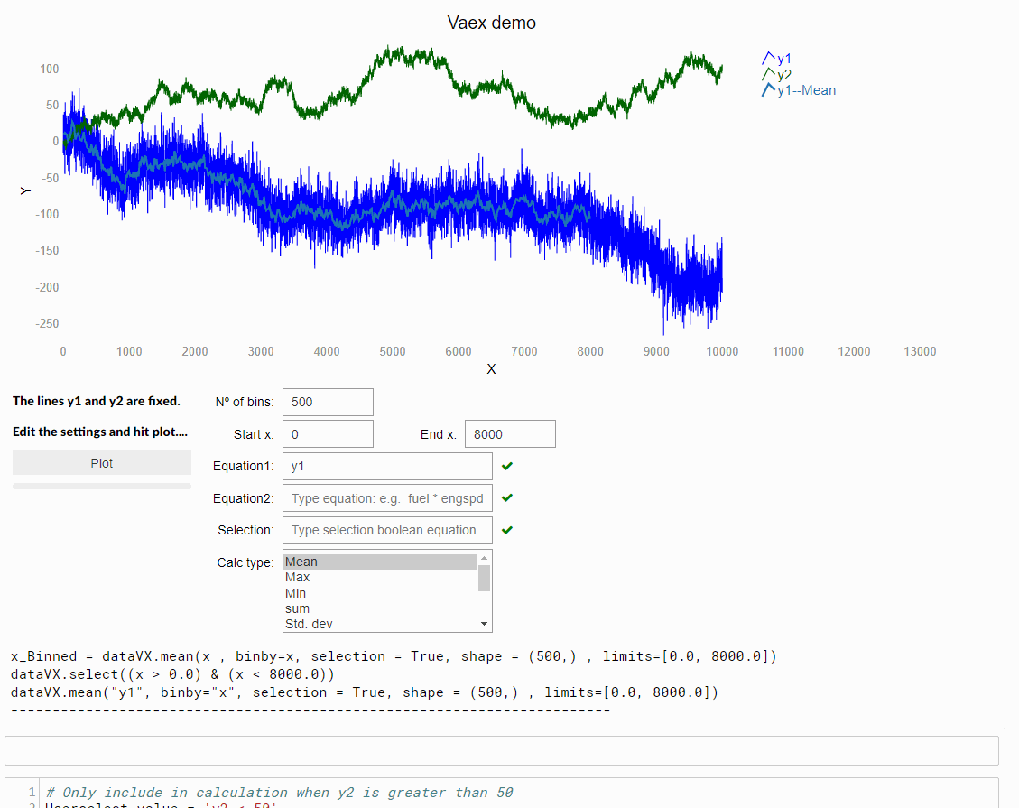 Documentation Vaex Numpy Equivalent Commands · Issue 51 · Vaexiovaex · Github 