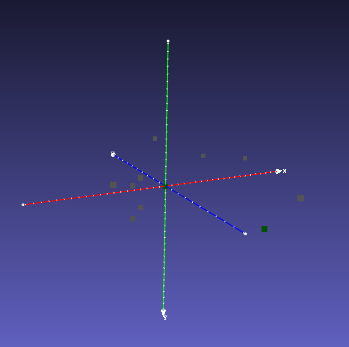 Different coordinate system when changing the order of two panoramic images · Issue #2130 ...