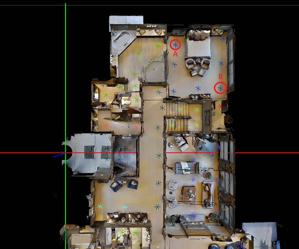Different coordinate system when changing the order of two panoramic images · Issue #2130 ...