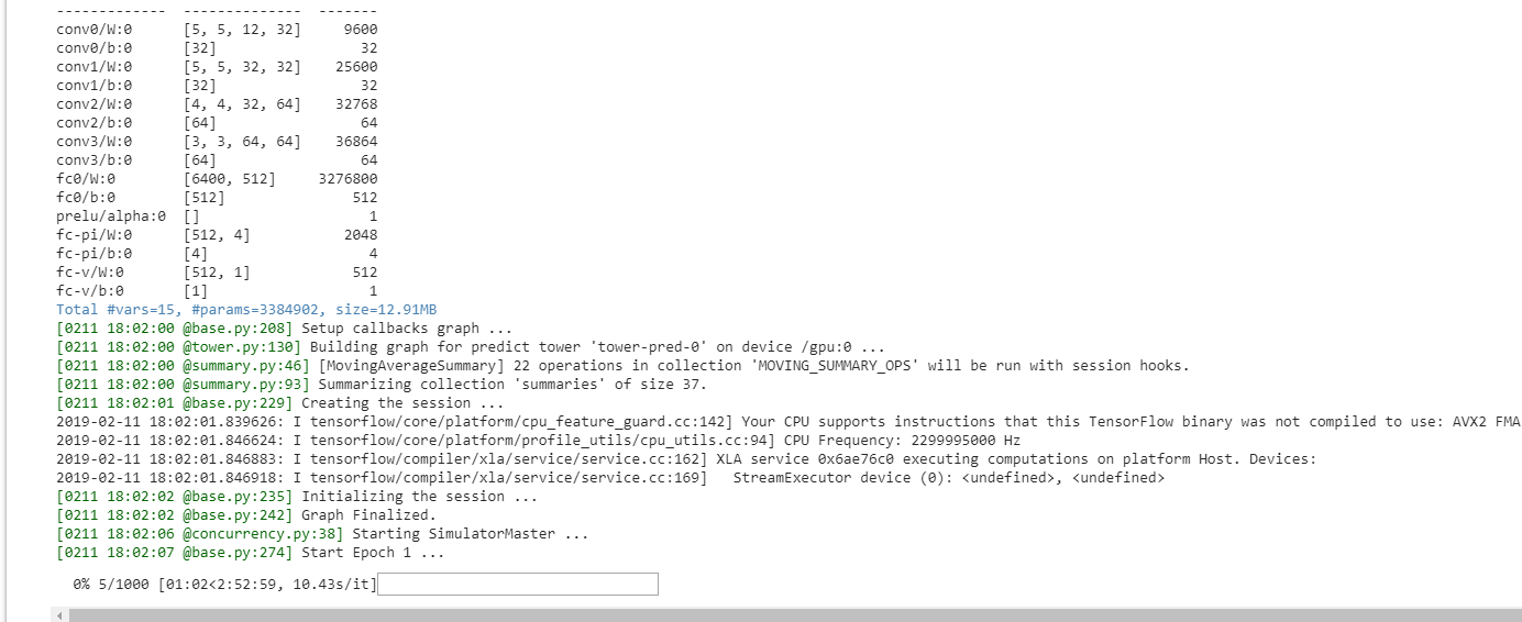 'TrainConfig' object has no attribute 'nr_tower' (A3C) · Issue #1077 · tensorpack/tensorpack ...