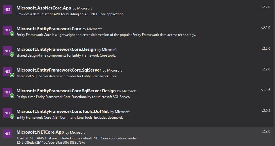 Name 'WebHost' does not exist · Issue #5162 · dotnet/aspnetcore · GitHub