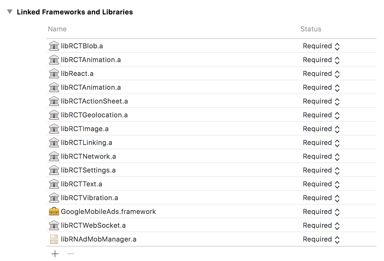 Native Module Cannot Be Null Ios · Issue 197 · Sbugert React Native Admob · Github