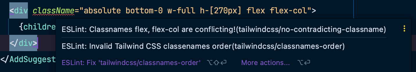 [Feature request] Support for clsx · Issue #13 · francoismassart/eslint-plugin-tailwindcss · GitHub