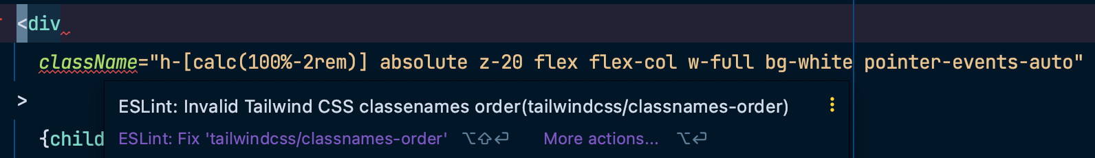 [Feature request] Support for clsx · Issue #13 · francoismassart/eslint-plugin-tailwindcss · GitHub