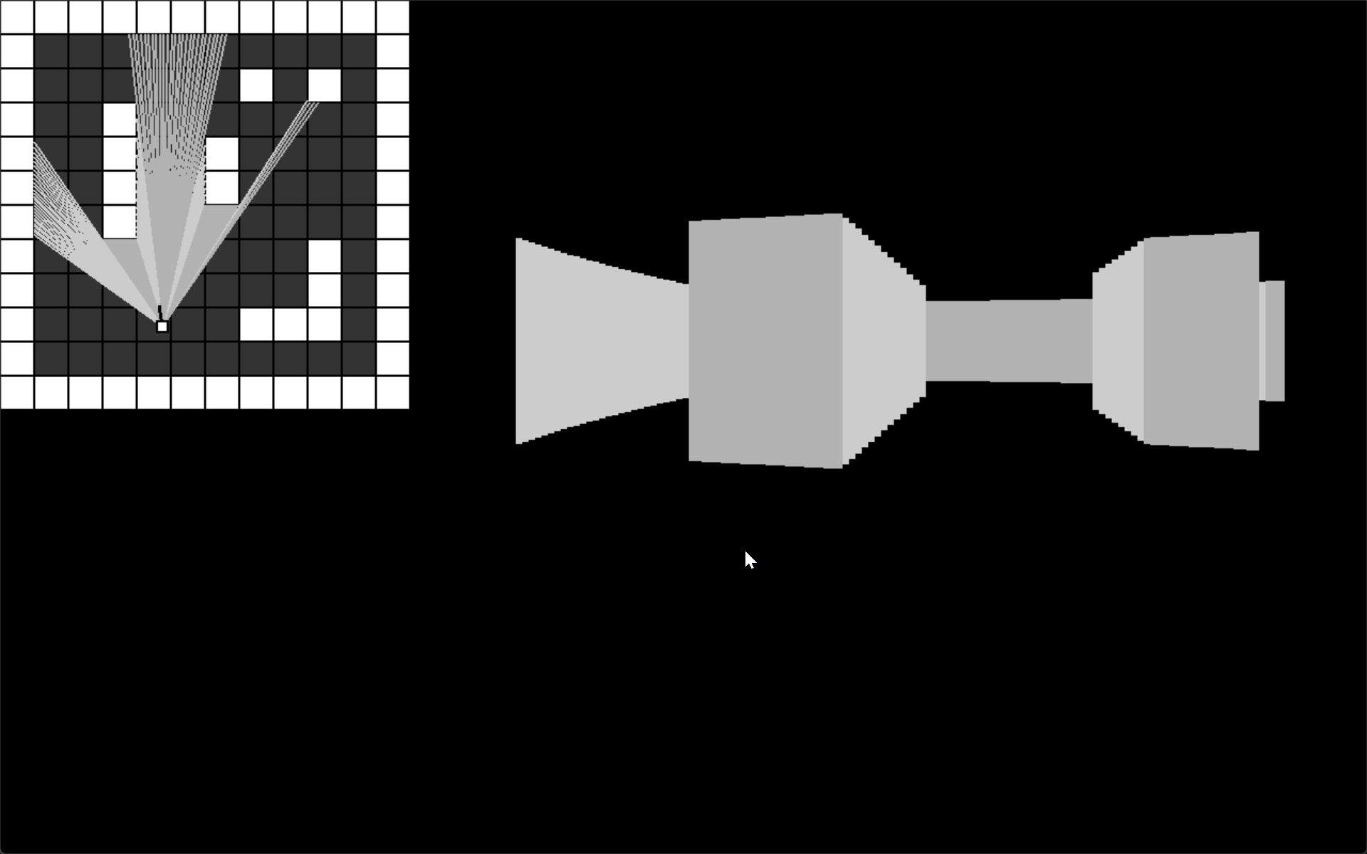 GitHub - PortalCube/Dimension-3: 컴퓨터 그래픽스 공부: C++로 레이캐스트 기반 게임 엔진 구현