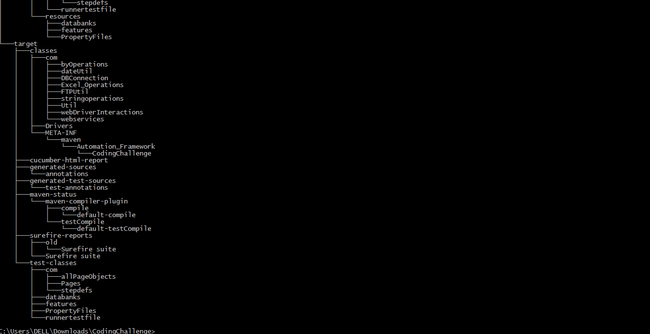 GitHub - RajaRam-Kannuri/ENTERPRISE_CUCUMBER_AUTOMATION_FRAMEWORK: This is an End to End Robust ...