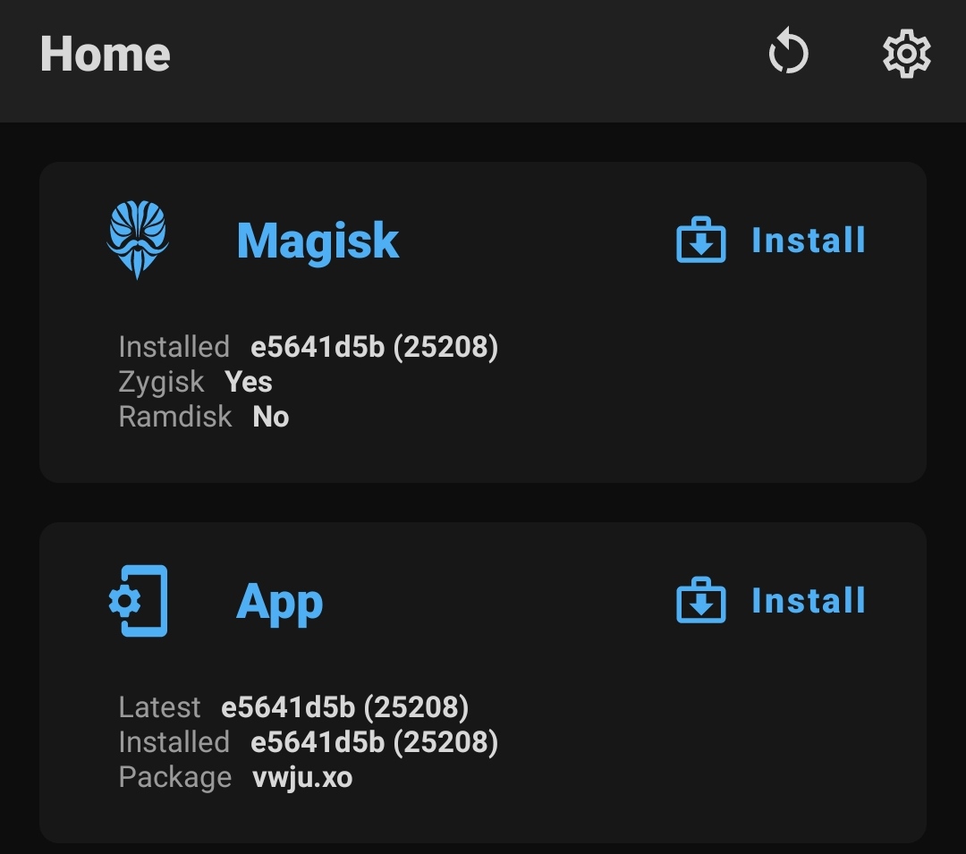 Unable to hide Magisk app · Issue #6654 · topjohnwu/Magisk · GitHub