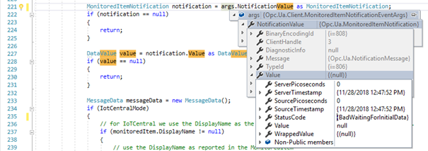 value is empty · Issue #45 · Azure/Industrial-IoT · GitHub