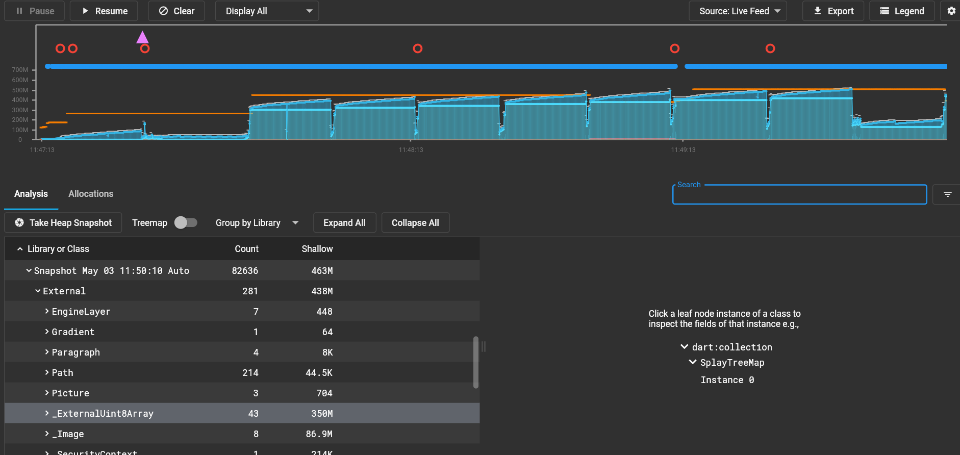 Memory usage persists after popping pdf preview screen · Issue #1019 · DavBfr/dart_pdf · GitHub