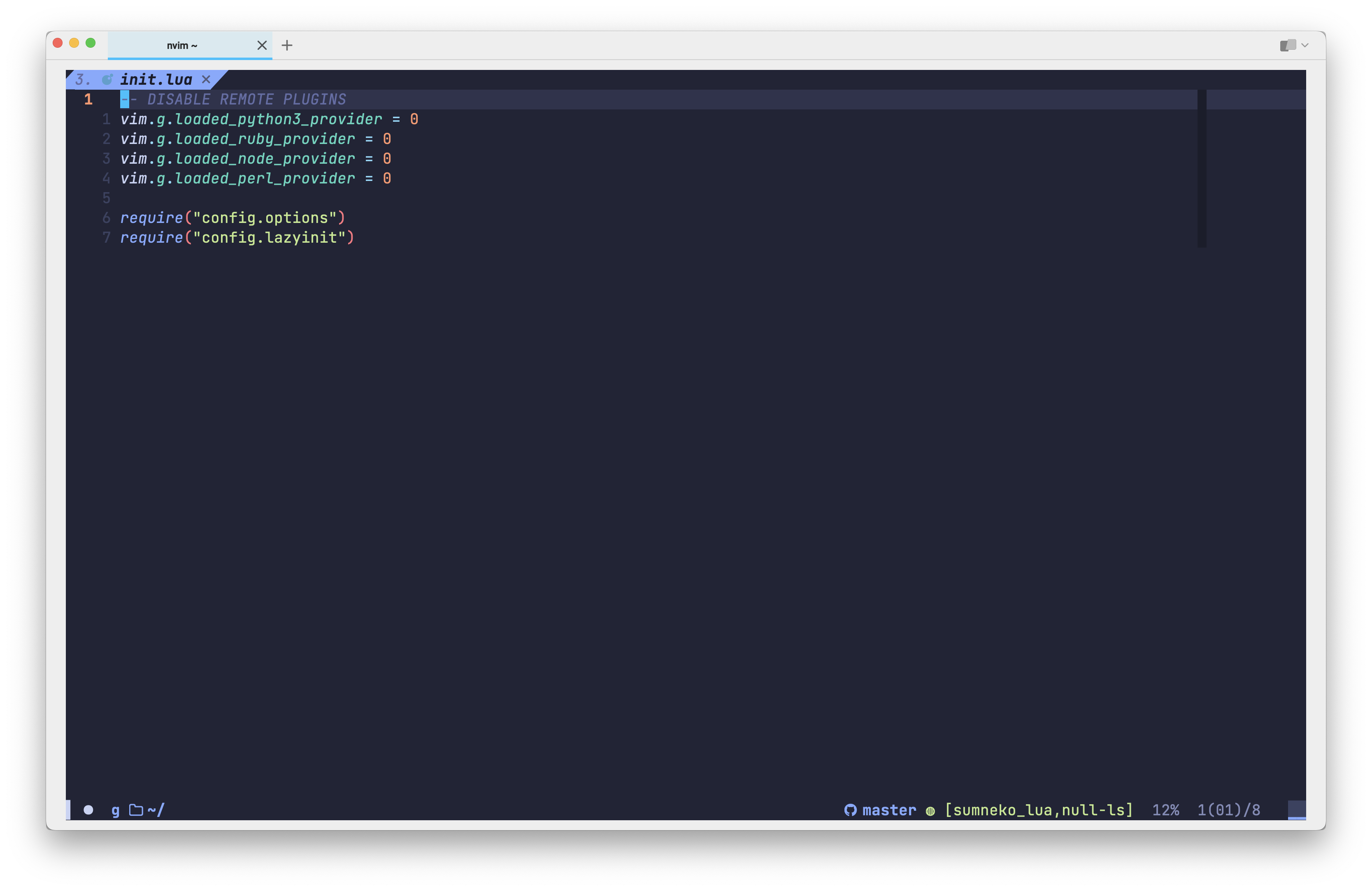 Neovim Screen Size Incorrect on Initial Window · Issue #836 · warpdotdev/Warp · GitHub