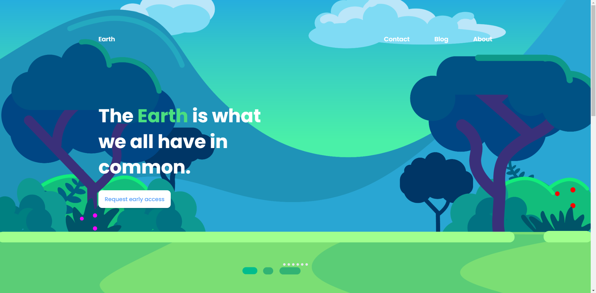 GitHub - SanyamPunia/earth-day